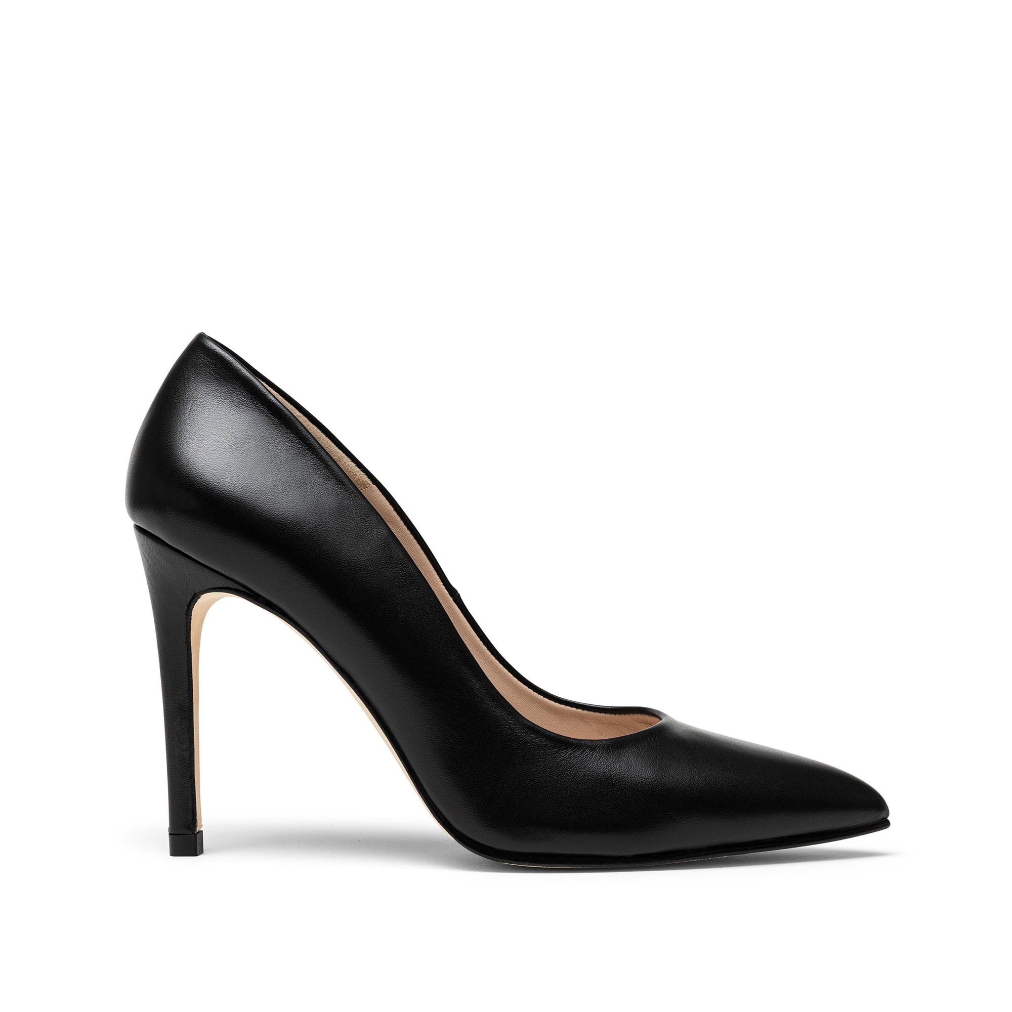 Zapatos de Salón Napa con Tacón 9 cm - Paco Gil - Color Negro - Modelo ...